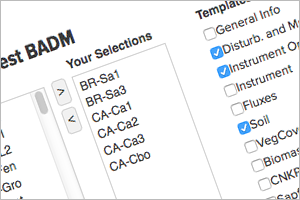 New Feature: Request BADM - AmeriFlux