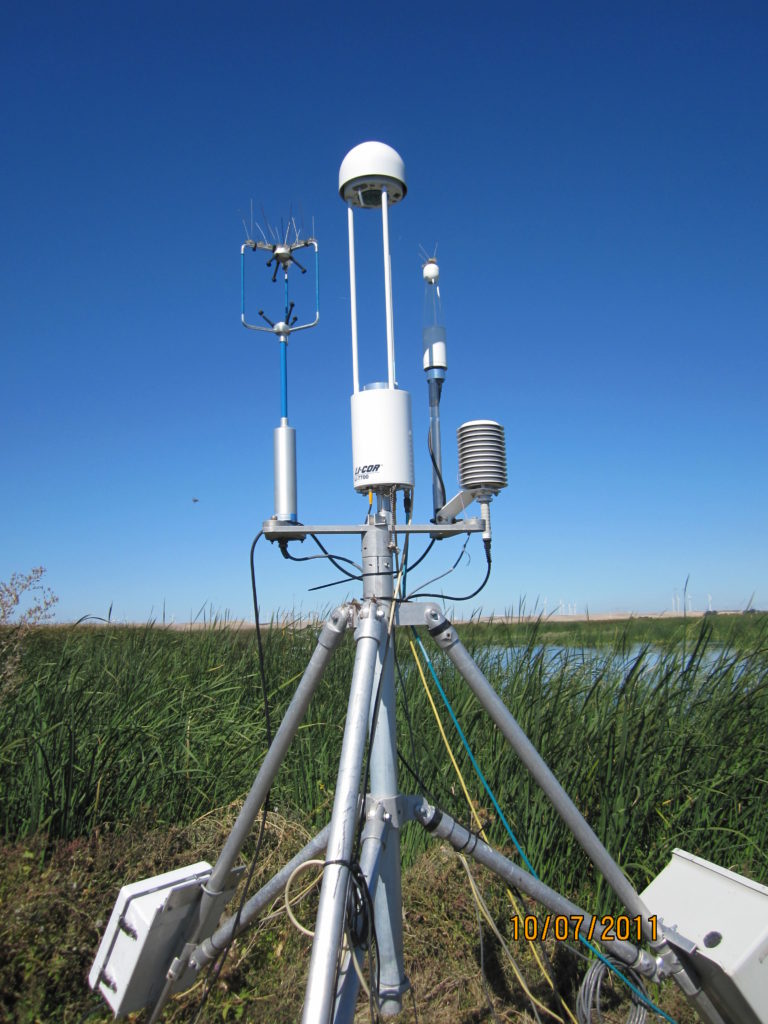 flux-tower-mayberry - AmeriFlux