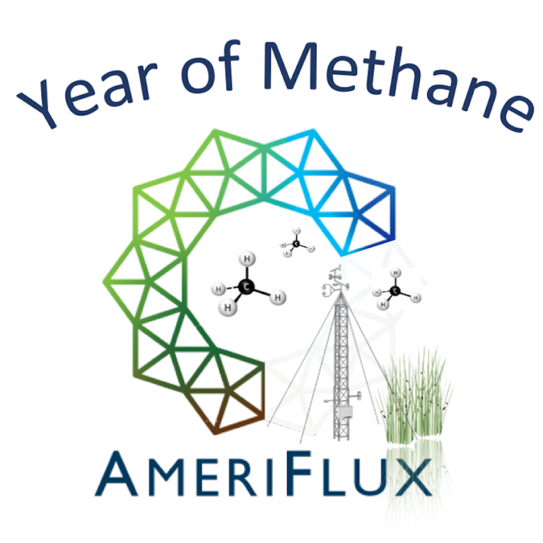 Year of Methane Logo - AmeriFlux