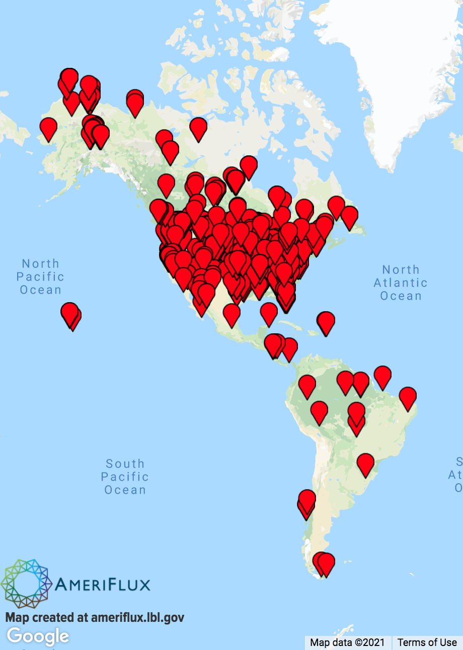 About the AmeriFlux Network